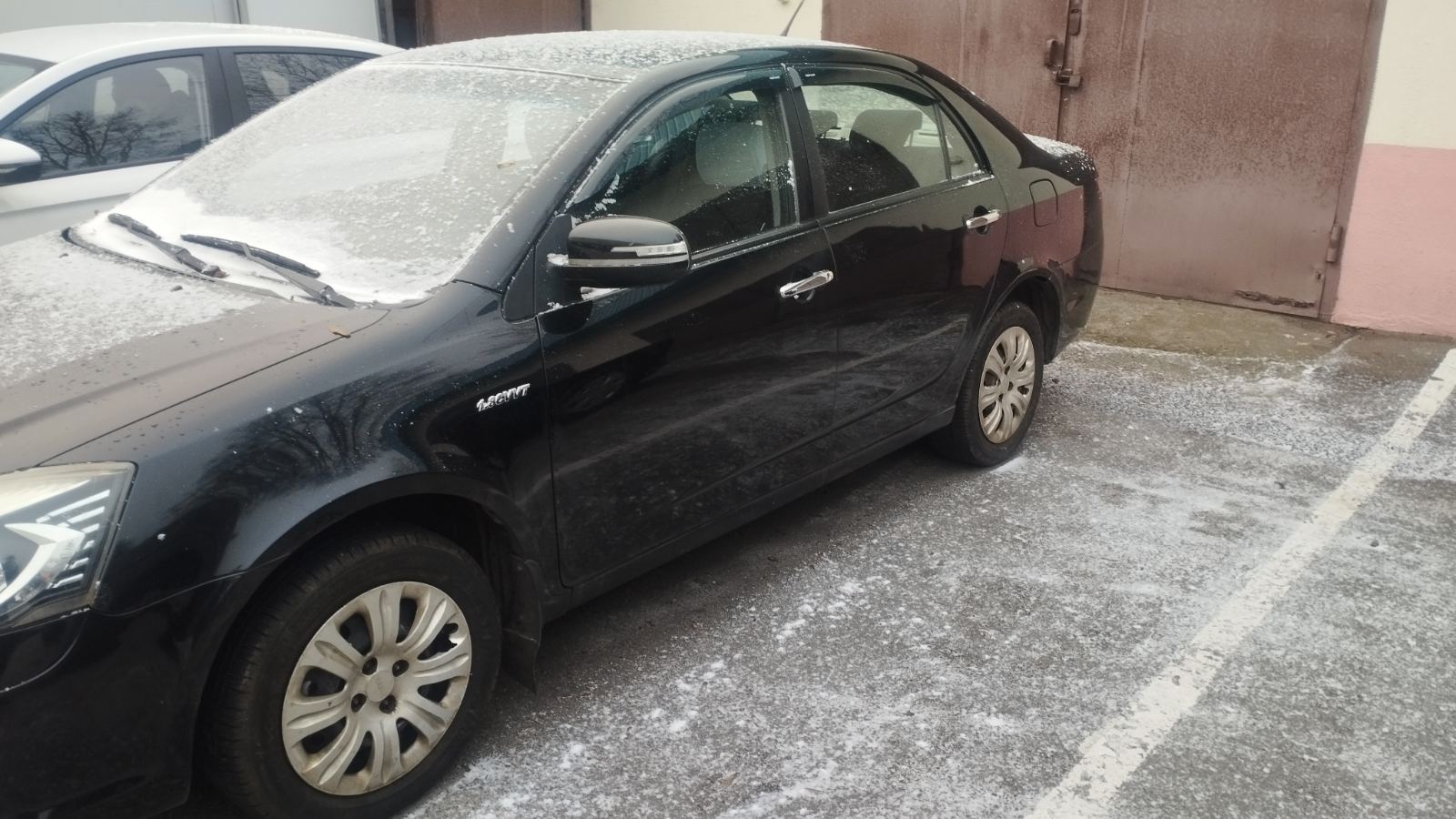 Лот №1. Автомобиль GEELY SC7, 2014 г.в.,