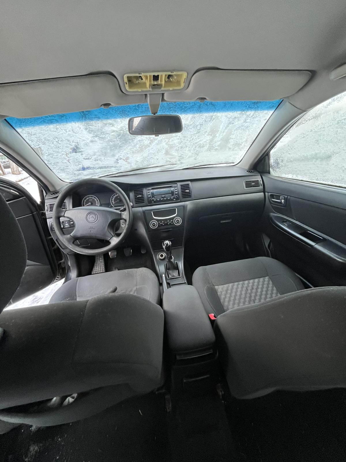 Лот №1. Автомобиль GEELY SC7, 2014 г. в.