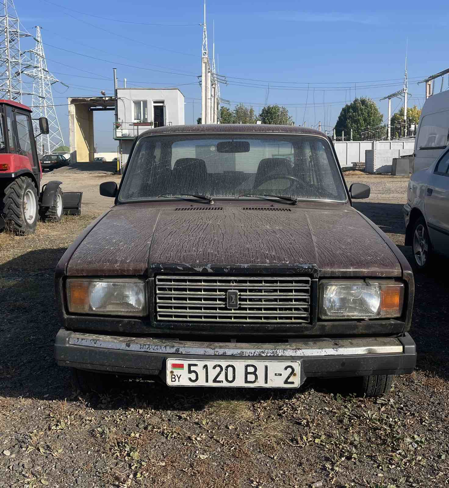 Автомобиль легковой (седан) VAZ-21074, 2008 года выпуска