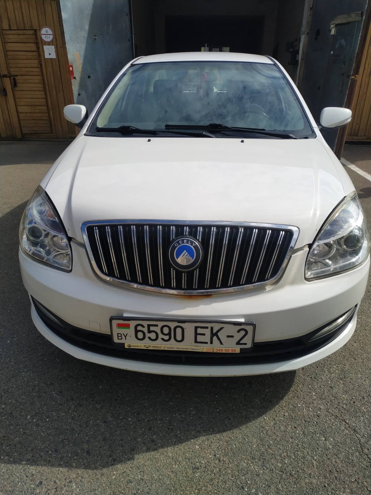 Автомобиль Geely SC7, 2014 года выпуска